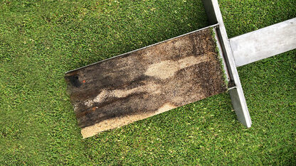 VGR Verschoor uses sand injection for better sports pitches