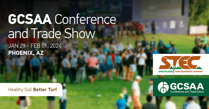GCSAA Conference and Trade Show | VGR Equipment